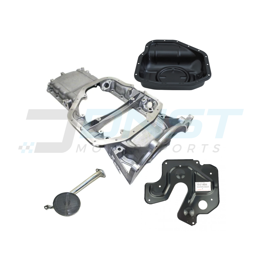 Genine OEM 2JZ Mid Rear Sump Kit – DNST Motorsports