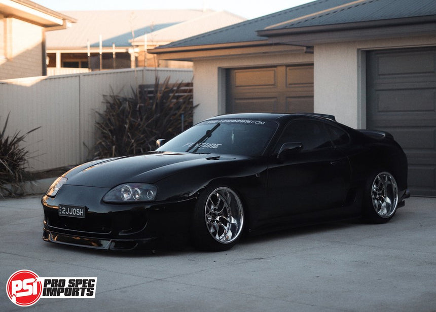 Pro Spec V2 Supra Front Lip / MVP - Greddy Style – DNST Motorsports